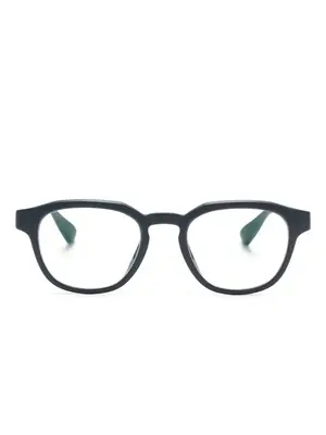 Mykita Bellis Round-frame Glasses - Blue