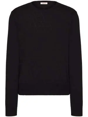 Valentino Garavani Toile Iconographe Wool Jumper