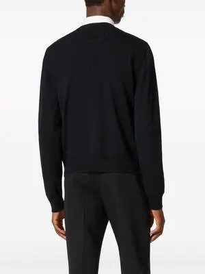 Valentino Garavani Toile Iconographe Wool Jumper