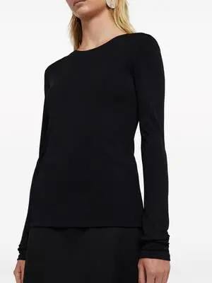 JIL SANDER Long-sleeve T-shirt - Black