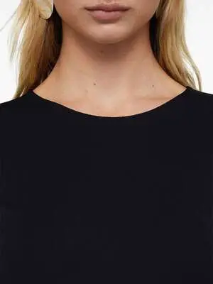 JIL SANDER Long-sleeve T-shirt - Black
