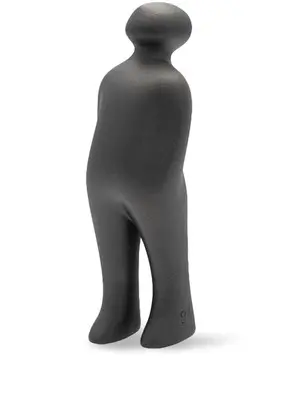 GARDECO The Visitor Ceramic Sculpture - Black