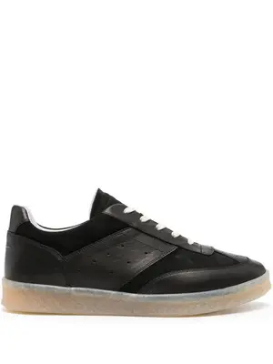 MAISON MARGIELA Leather Lace-up Sneakers