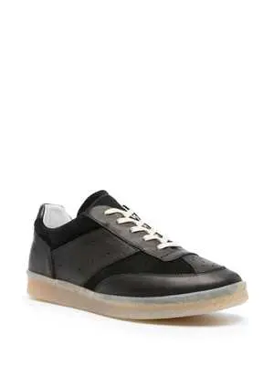 MAISON MARGIELA Leather Lace-up Sneakers