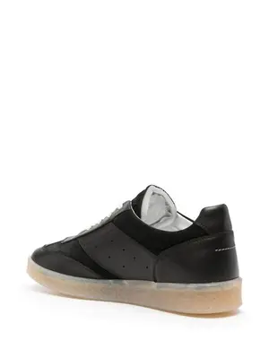 MAISON MARGIELA Leather Lace-up Sneakers