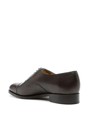 FURSAC Lace-up Leather Derby Shoes