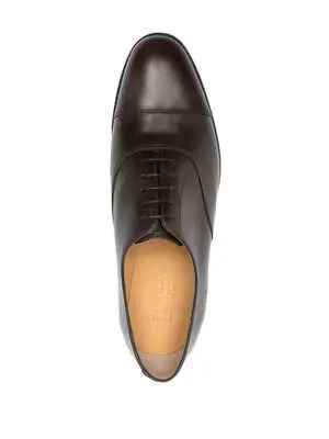 FURSAC Lace-up Leather Derby Shoes