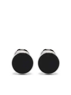 FURSAC Round Disk Cufflinks - Silver