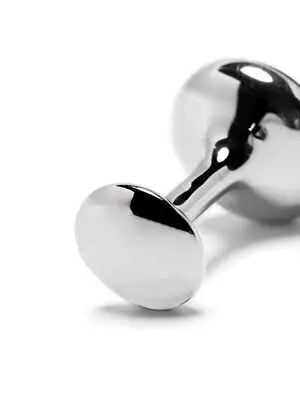 FURSAC Round Disk Cufflinks - Silver