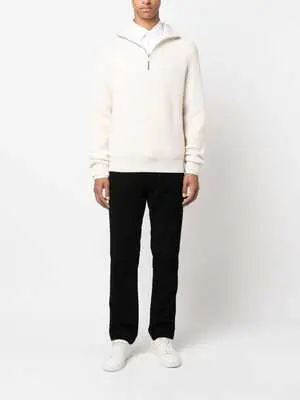 FURSAC Straight-point Collar Cotton Shirt