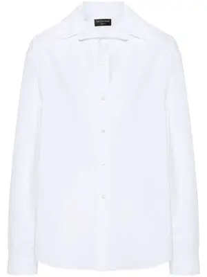 Balenciaga Kick-collar Shirt