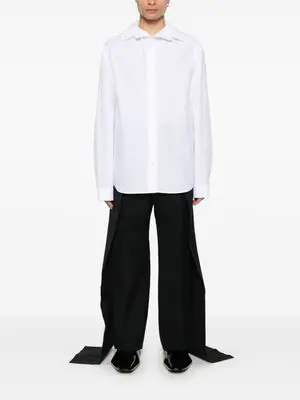 Balenciaga Kick-collar Shirt