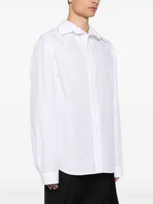 Balenciaga Kick-collar Shirt