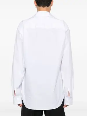 Balenciaga Kick-collar Shirt
