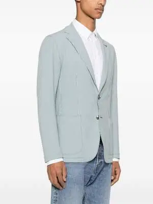 Tagliatore Striped Single-breasted Blazer