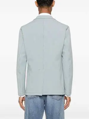 Tagliatore Striped Single-breasted Blazer