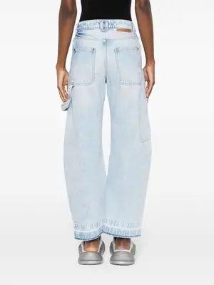 Stella McCartney Mid-rise Tapered-leg Jeans