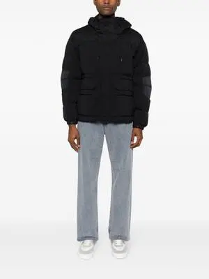 TEN C Vail Combo Hooded Down Jacket