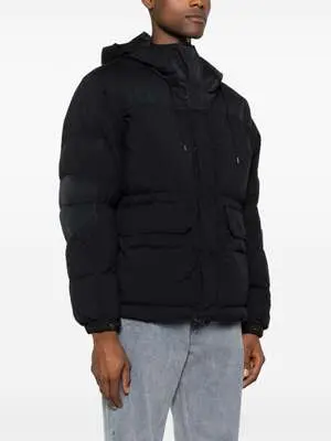 TEN C Vail Combo Hooded Down Jacket