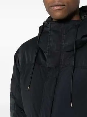 TEN C Vail Combo Hooded Down Jacket