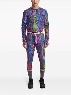 Aztech Mountain Next To Skin Base Layer - Blue