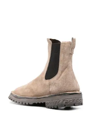 Moma Chelsea Suede Boots
