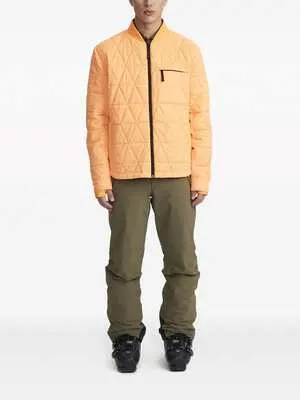 Aztech Mountain Corkscrew Insulated Jacket - Orange