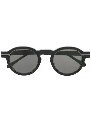 Matsuda Round Frame Sunglasses - Black
