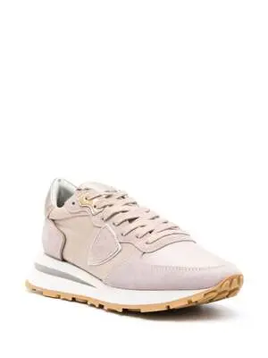 Philippe Model Tropez Haute Lace-up Sneakers - Pink