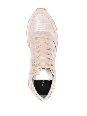 Philippe Model Tropez Haute Lace-up Sneakers - Pink