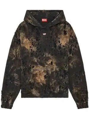Diesel® Distressed Sweatshirts Hoodies For Men