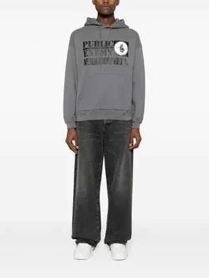 NEIGHBORHOOD X Public Enemy Graphic Hoodie