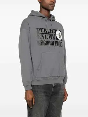 NEIGHBORHOOD X Public Enemy Graphic Hoodie