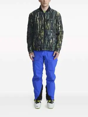 Aztech Mountain Corkscrew Insulated Shirt Jacket - Green