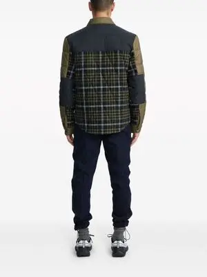 Aztech Mountain Loge Peak Quilted Shirt Jacket - Green