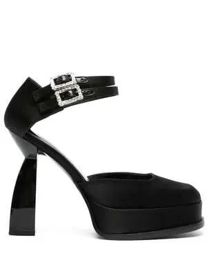 NODALETO Angel Y Satin Pumps