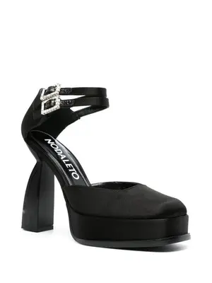 NODALETO Angel Y Satin Pumps