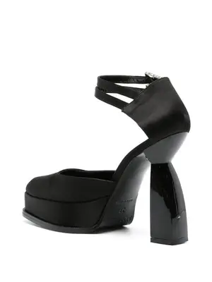 NODALETO Angel Y Satin Pumps