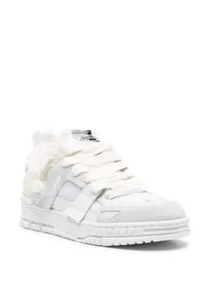 Axel Arigato Area Patchwork Sneakers - White