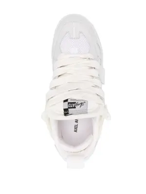 Axel Arigato Area Patchwork Sneakers - White
