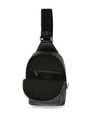 Dolce & Gabbana Logo-plaque Belt Bag - Black