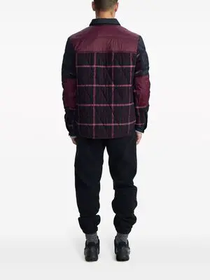 Aztech Mountain Loge Peak Quilted Shacket - Black