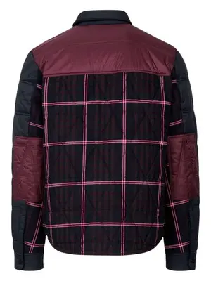 Aztech Mountain Loge Peak Quilted Shacket - Black