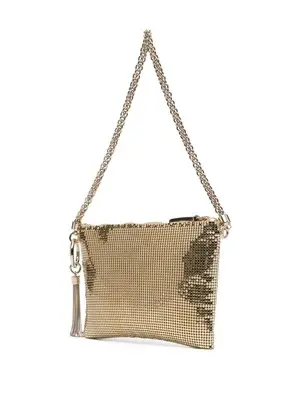 JIMMY CHOO Mini Callie Shoulder Bag - Gold
