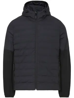 Aztech Mountain Ozone Quilted Fleece Midlayer Jacket - Black