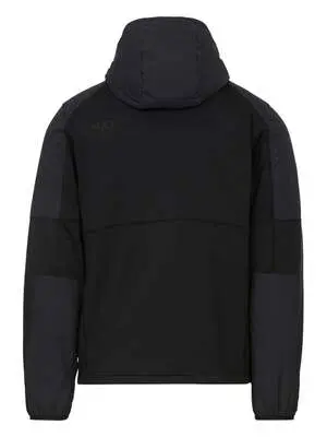 Aztech Mountain Ozone Quilted Fleece Midlayer Jacket - Black