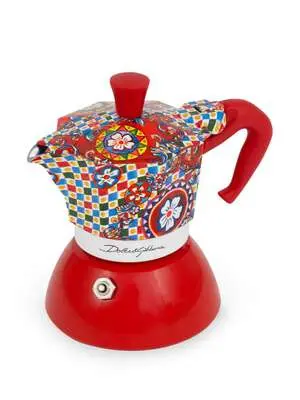 Dolce & Gabbana X Bialetti Moka Induction Coffee Maker