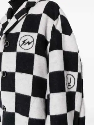 UNDERCOVERISM Check-print Coat