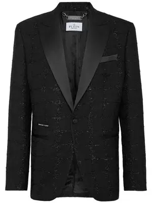 Philipp Plein Duke Glittered Blazer