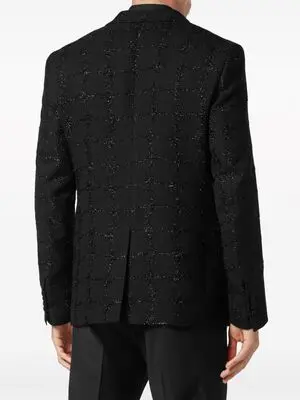 Philipp Plein Duke Glittered Blazer